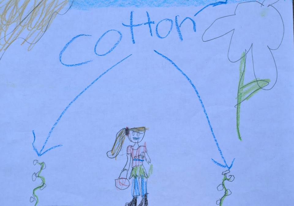 Cotton is the Fabric of the Classroom for @HouseAgBuilt - Hundred ...