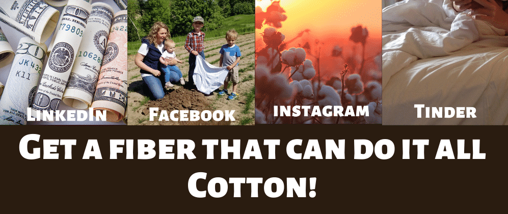 This Cotton Meme Suggests You Get a Fiber that Can Do It All - Hundred ...
